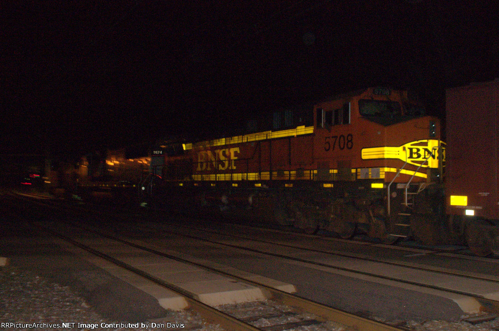 BNSF AC44CW 5708 third out on K041-10